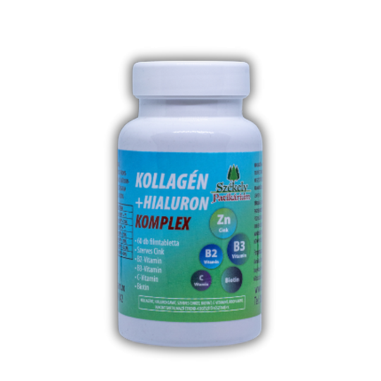 Székely Patikárium Kollagén + Hialuron Komplex Kapszula - 60 darabos ...